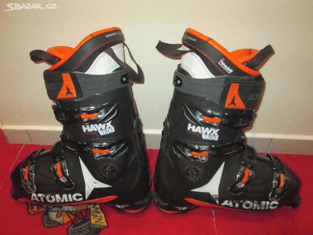 ATOMIC HAWX PRIME 130 BLACK/ORANGE vel. 45 MP 29.5 - Brno, Královo Pole ...