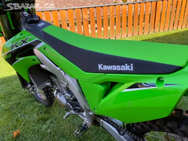 Kawasaki kx450 - České Budějovice - Bazar - Sbazar.cz