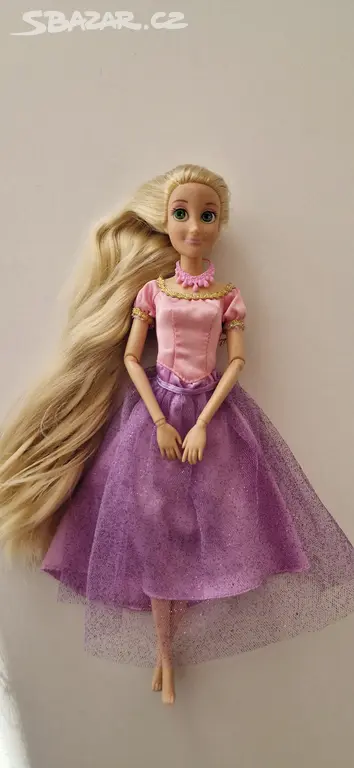 Panenka Locika 3x šaty+střevíčky, originál Disney - Praha - Bazar ...