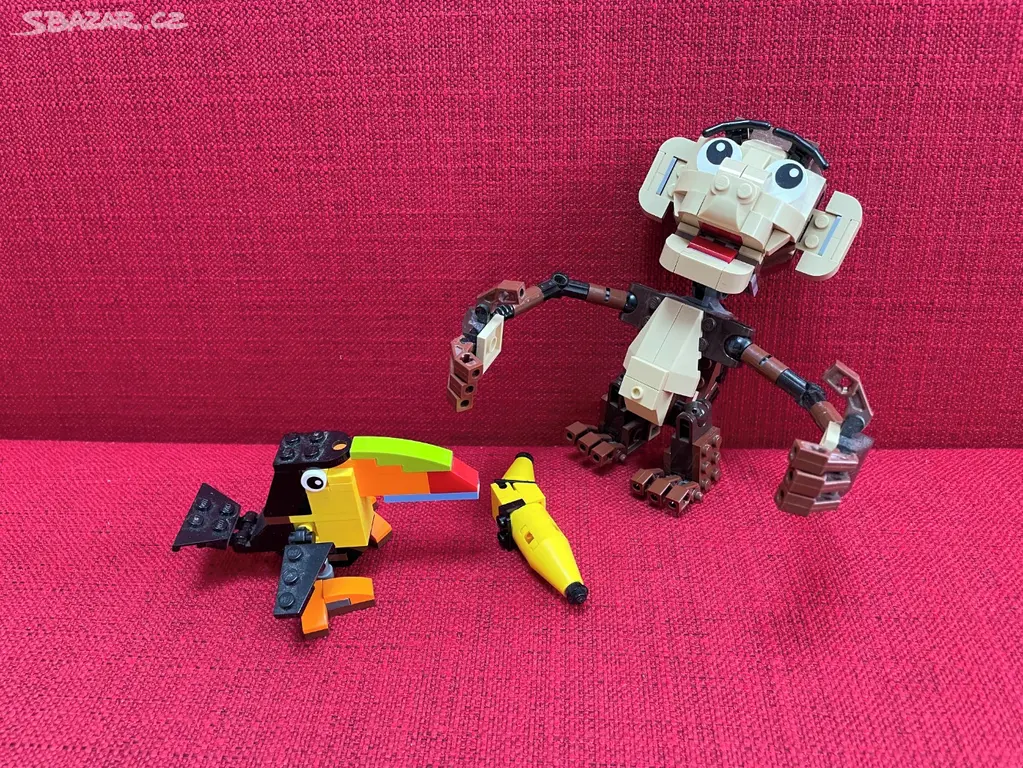 Lego Creator 3v1 31019 Forest Animals - Hodonín - Bazar - Sbazar.cz