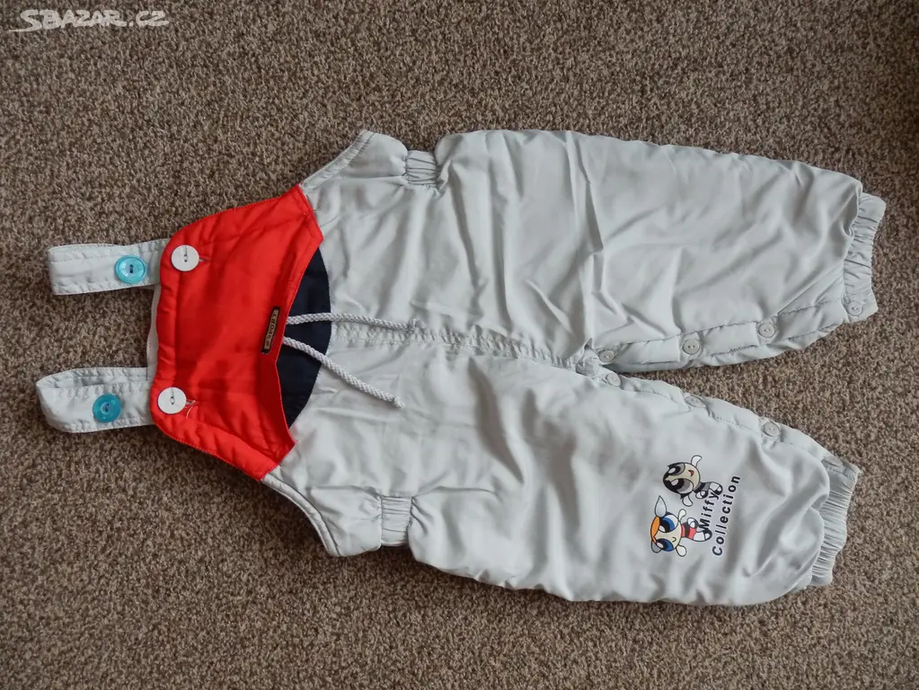 Zateplené kalhoty vel. 86 - Brno-město - Bazar - Sbazar.cz