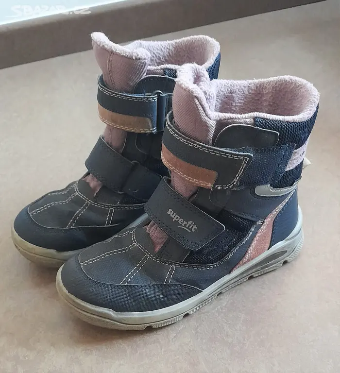 Dětské zimní boty Superfit vel. 32 - Goretex - Pardubice - Bazar ...