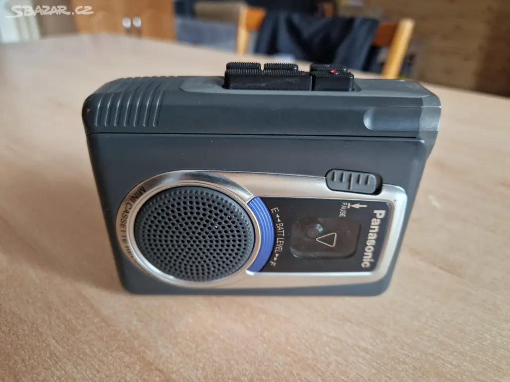 Walkman Panasonic - Lánov - Bazar - Sbazar.cz