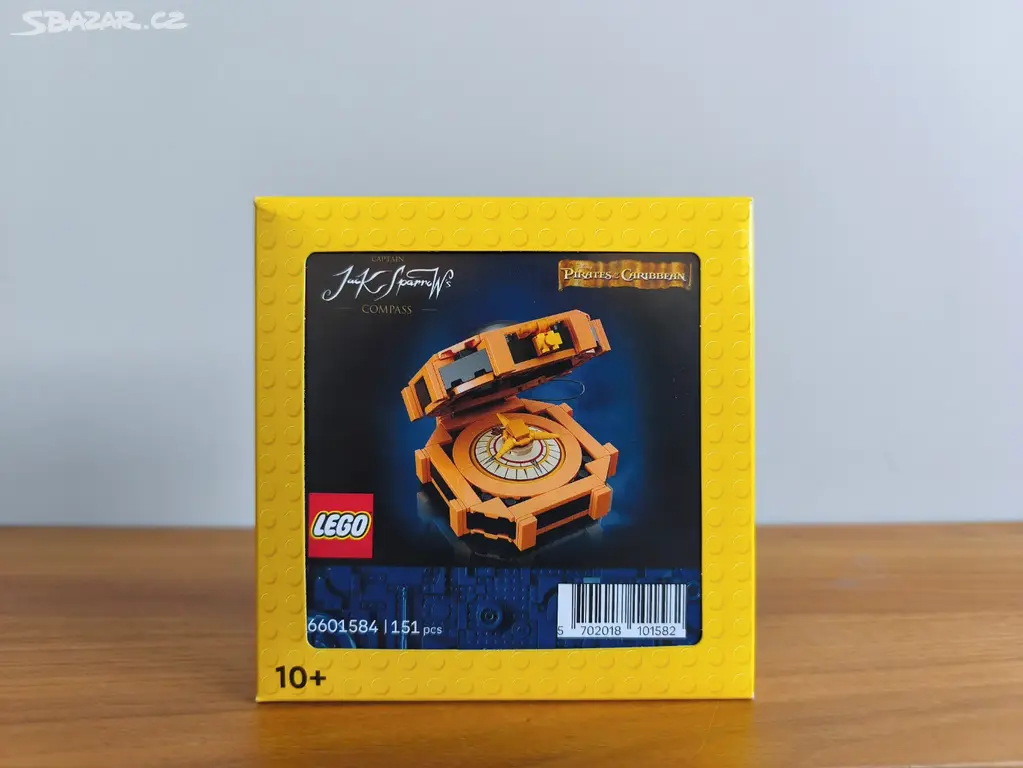 LEGO 5009609 Kompas kapitána Jacka Sparrowa - Praha - Bazar - Sbazar.cz