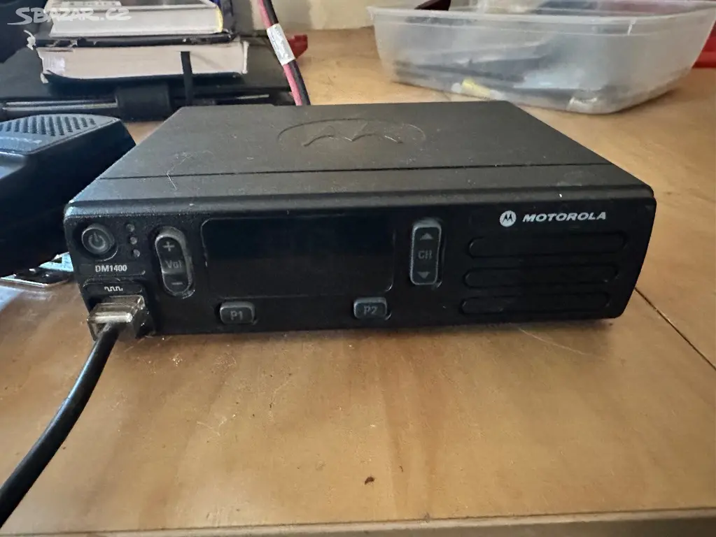 radiostanice Motorola DM1400 - Starý Plzenec - Bazar - Sbazar.cz