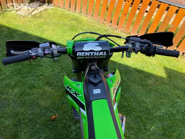 Kawasaki kx450 - České Budějovice - Bazar - Sbazar.cz