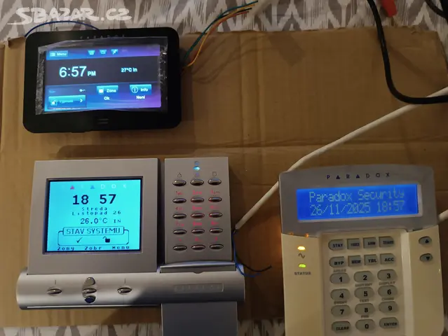 Paradox sestava alarm Digiplex EVO 192 - Nový Jičín - Bazar - Sbazar.cz
