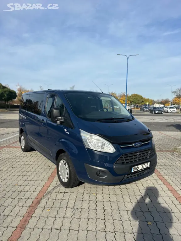 Ford Transit Custom 2013 2.2D 92kw 9 mist - Praha - Bazar - Sbazar.cz
