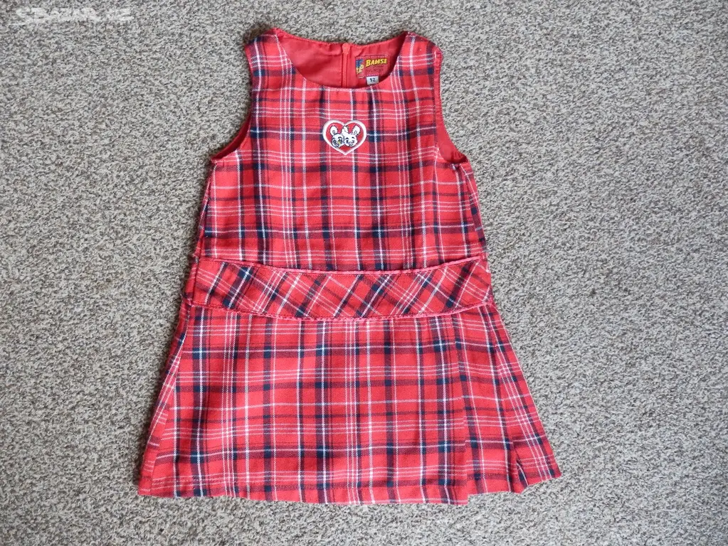 Šaty vel. 92 - Brno-Vinohrady - Bazar - Sbazar.cz