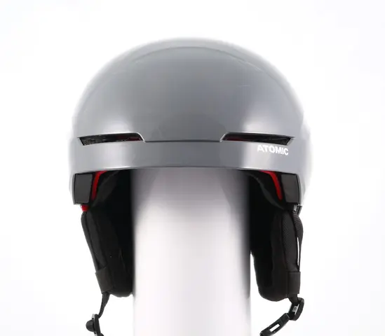 64 65 cm helma ATOMIC SAVOR R, Grey/black, Air - Praha, Žižkov - Bazar ...