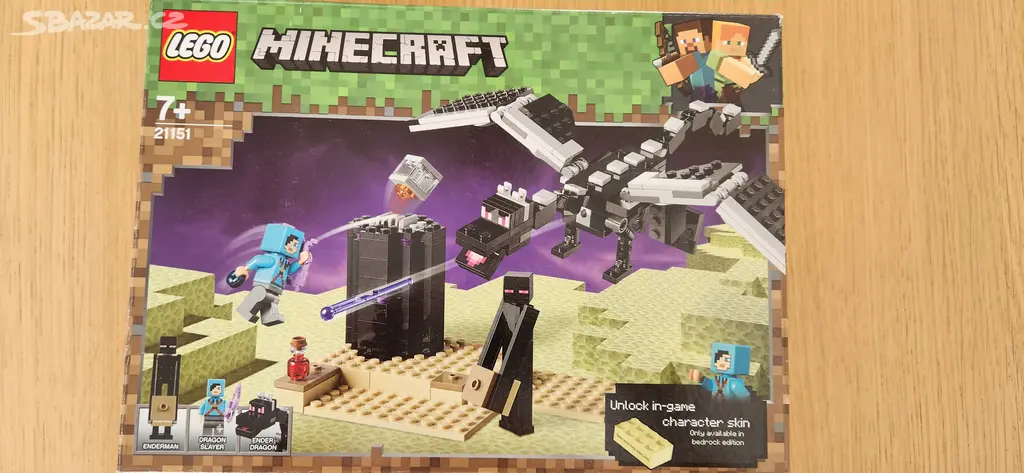 LEGO Minecraft 21151 Souboj ve světě End - Sezimovo Ústí - Bazar ...