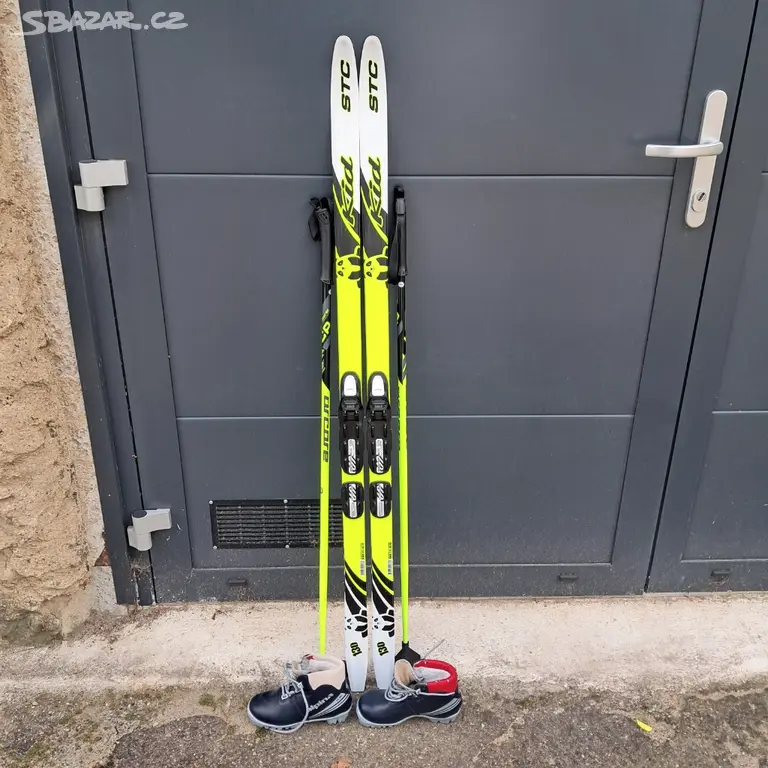 Běžecký dětský set STC KID 130 cm - Praha, Ruzyně - Bazar - Sbazar.cz
