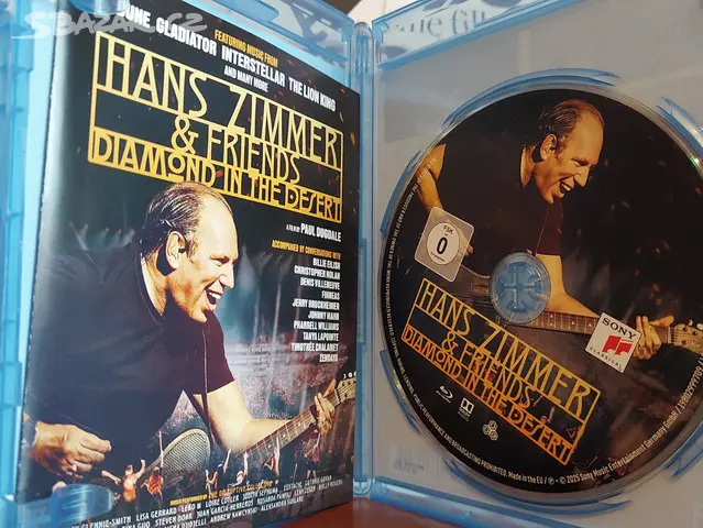 Hans Zimmer - Diamond In The Desert Live Blu-ray - Ostrava, Vítkovice ...