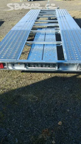 Autopřepravník TEMARED CAR DECK PLUS 6021/3 S 3,5T - Petrov - Bazar ...
