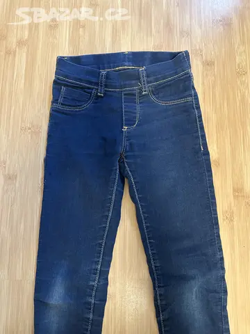 Legíny džíny vel. 134 - Praha - Bazar - Sbazar.cz