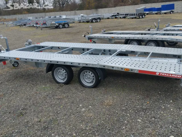 Autopřepravník TEMARED CAR DECK PLUS 4521/2 S 2.7T - Petrov - Bazar ...