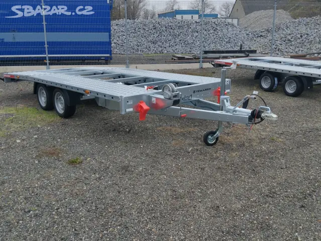 Autopřepravník TEMARED CAR DECK PLUS 4521/2 S 2.7T - Petrov - Bazar ...