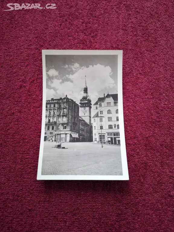 Dobová pohlednice Brno - Ostrava - Bazar - Sbazar.cz