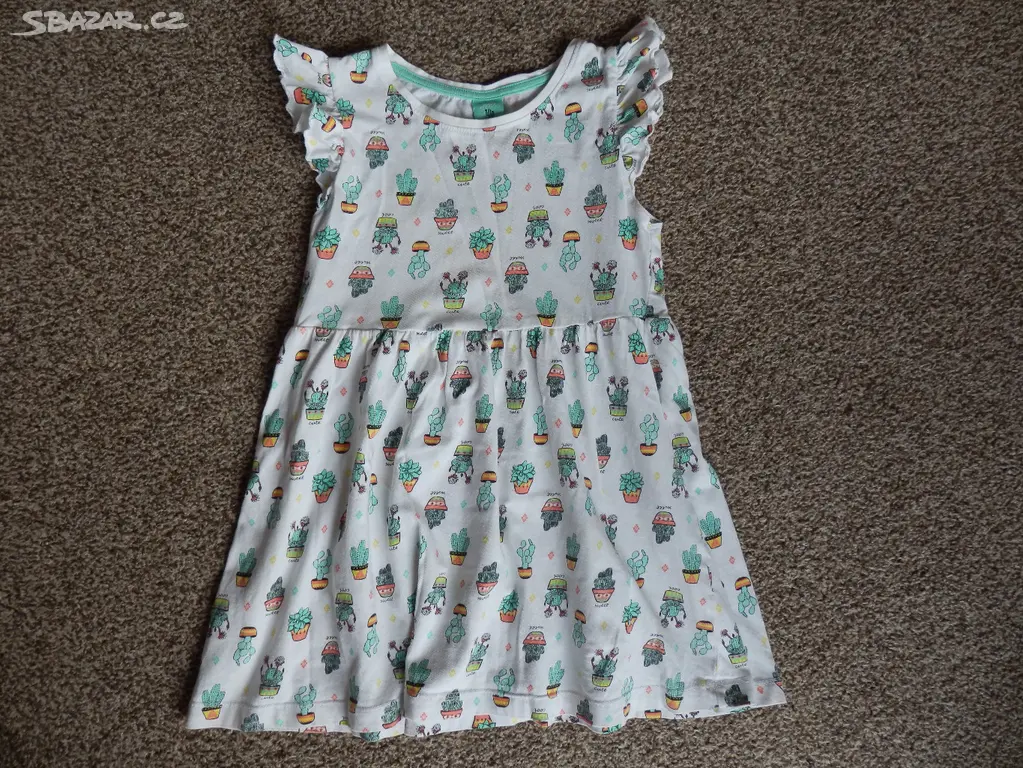 Šaty vel. 116 - Brno-Vinohrady - Bazar - Sbazar.cz