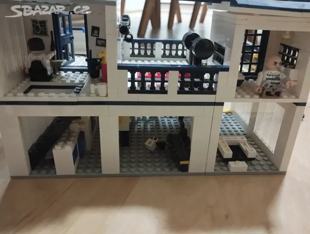Stavebnice Playtive/ lego- policejní stanice - Olomouc, Nový Svět ...