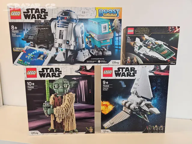 LEGO STAR WARS 75255 75302 75253 75248 nové origo - Hradec Králové ...