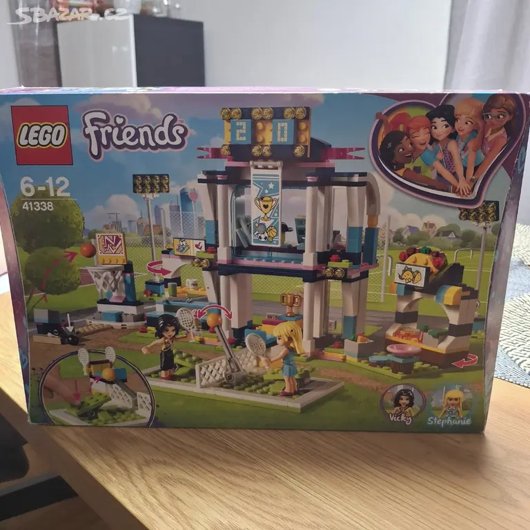 Lego Friends 41338 - Kuřim - Bazar - Sbazar.cz