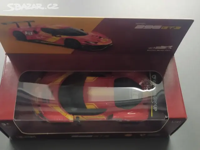 SHELL FERRARI 296 GT3 - Děčín - Bazar - Sbazar.cz
