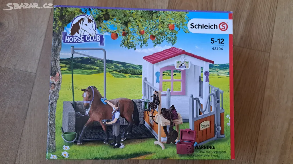 Schleich 42404 Mycí kout a stáj s klisnou Lusitano - Dub nad Moravou ...