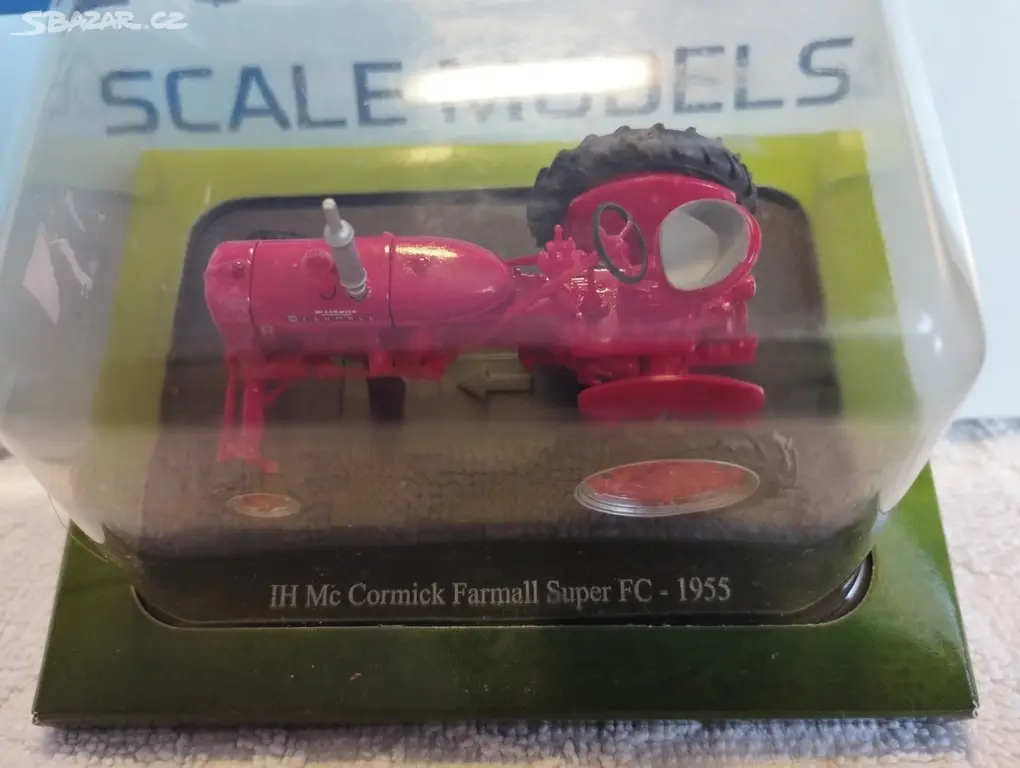 IH Mc Cormick Farmall Super FC 1955. Hachette 1:43 - Přerov, Přerov I ...