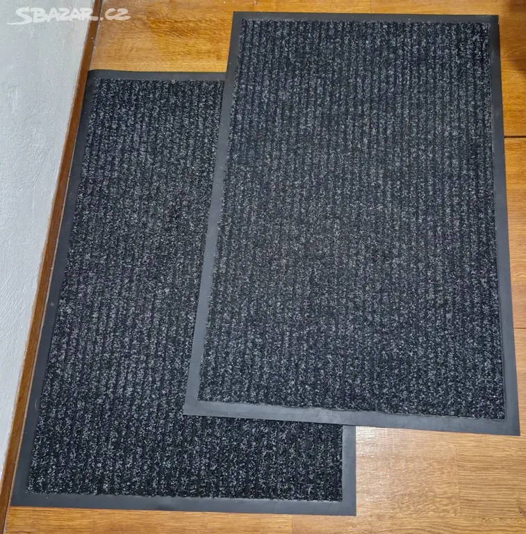 2x Rohož 90x60 - Plzeň-jih - Bazar - Sbazar.cz