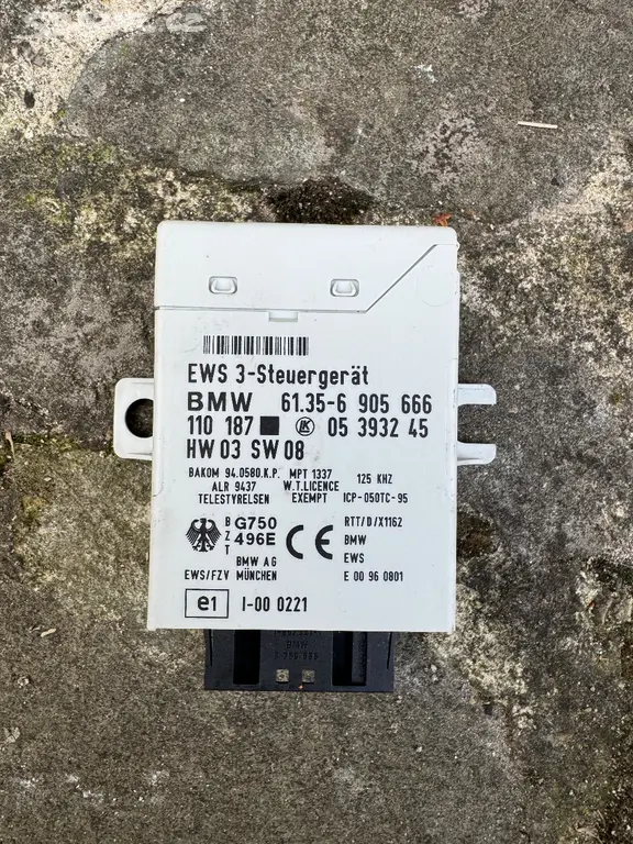 EWS modul - BMW e46 - Ropice - Bazar - Sbazar.cz