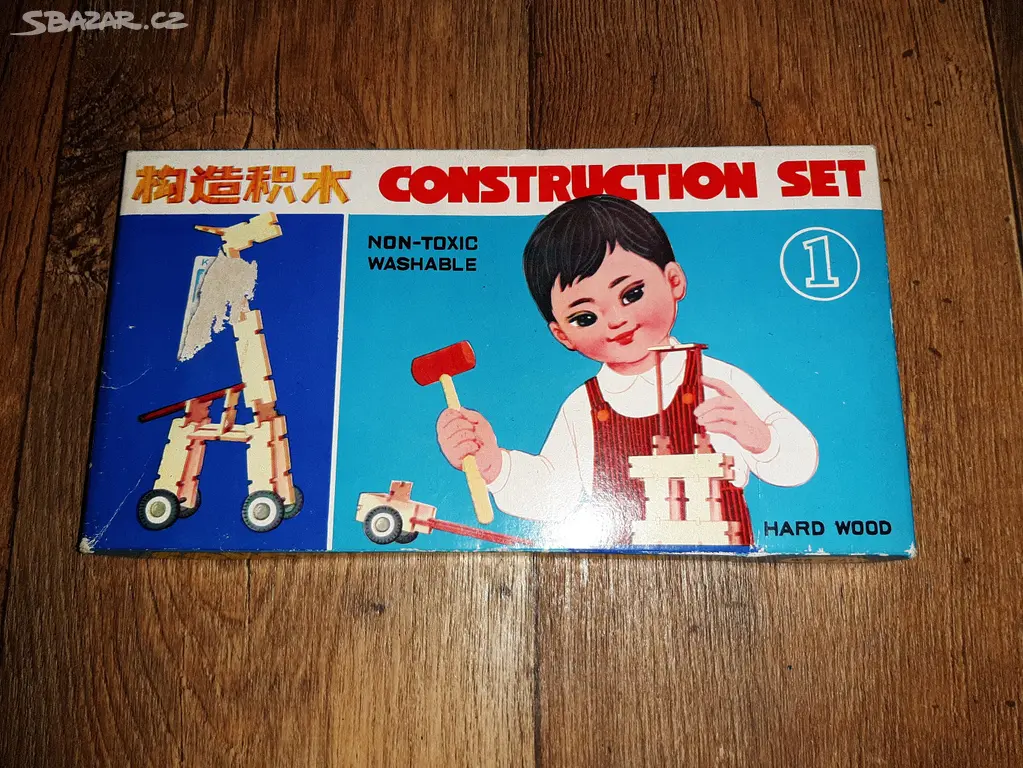 Prodám retro stavebnici Construction set WB 211 - Praha, Běchovice ...
