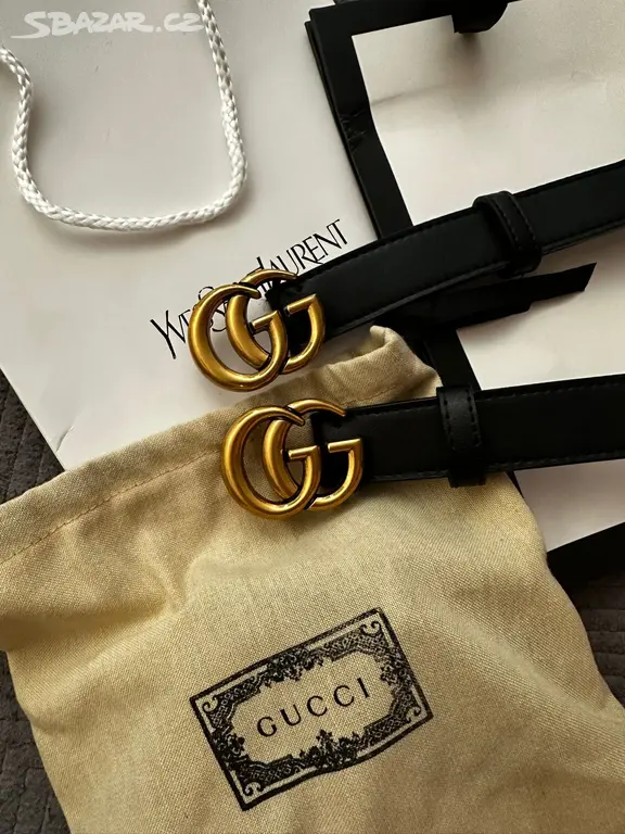 gucci pásek - Most - Bazar - Sbazar.cz
