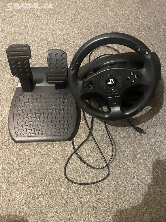 Volant na ps4/ps3 - Vlašim - Bazar - Sbazar.cz