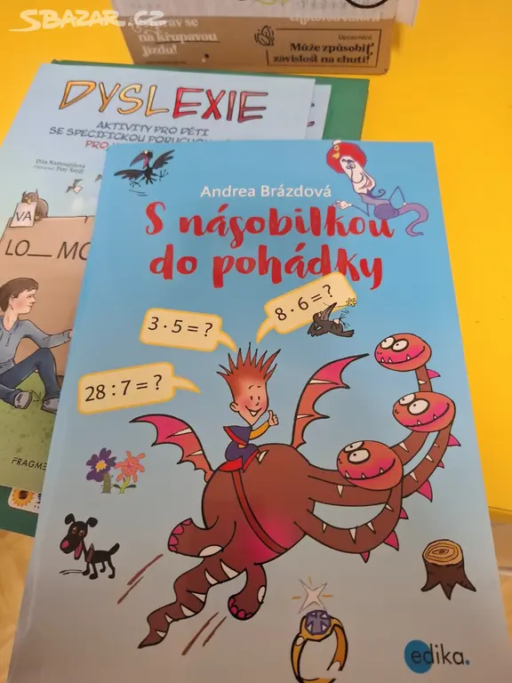 S násobilkou do pohádky - Andrea Brázdová - Vitice - Bazar - Sbazar.cz
