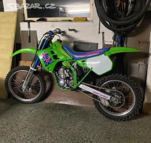 Kawasaki kx 250 1991 - Píšť - Bazar - Sbazar.cz