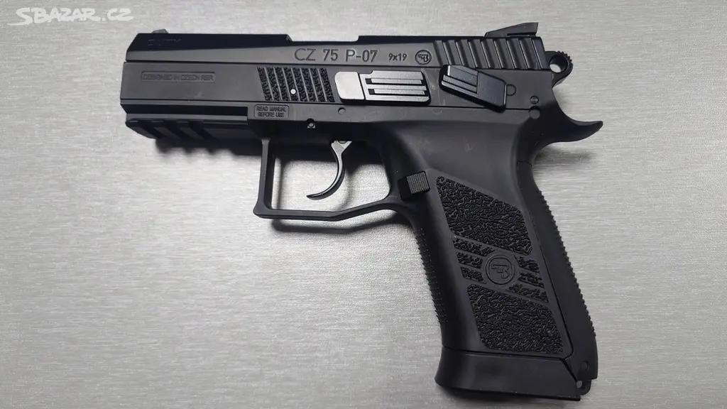 CZ 75 P-07 DUTY Blowback - Příbram - Bazar - Sbazar.cz