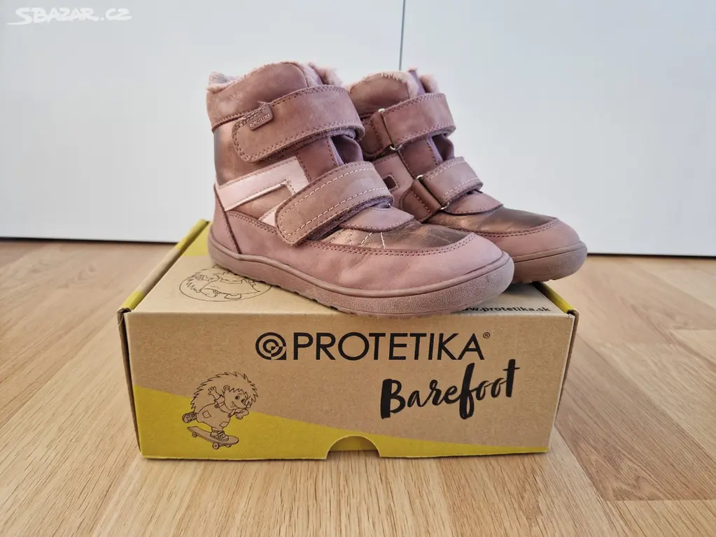 Zimni barefoot boty, Protetika, vel.32 - Praha - Bazar - Sbazar.cz