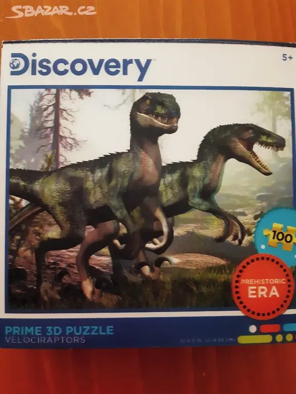 Discovery Prime 3D puzzle 100 - Zastávka - Bazar - Sbazar.cz
