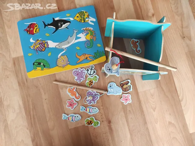 Hračka - lovící rybky - Praha 10 - Bazar - Sbazar.cz