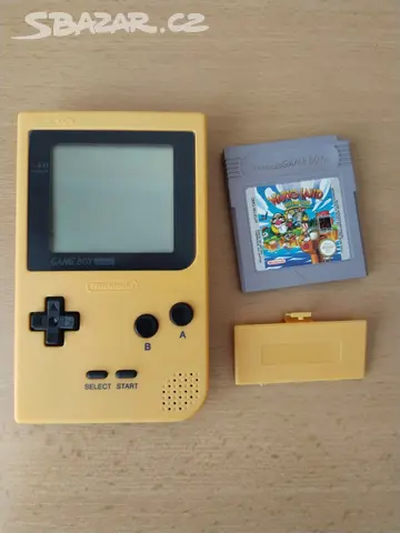 Nintendo Gameboy Pocket - Žďár nad Sázavou - Bazar - Sbazar.cz