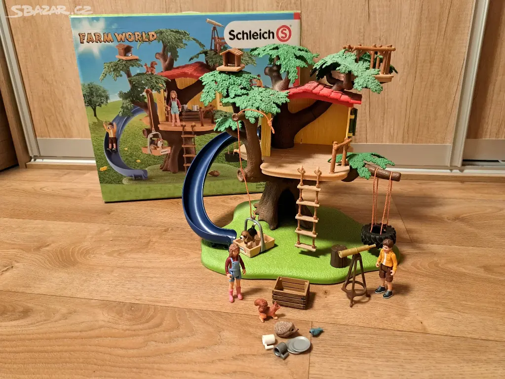 Schleich 42408 Dům na dobrodružném stromě - Dub nad Moravou - Bazar ...