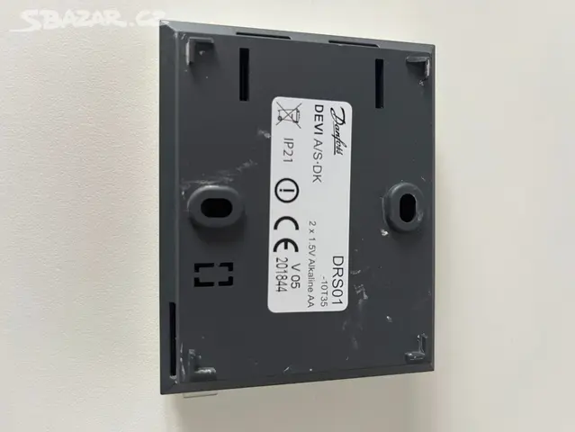 Prodám 3 prostorové snímače DEVI-Danfoss - Trutnov - Bazar - Sbazar.cz