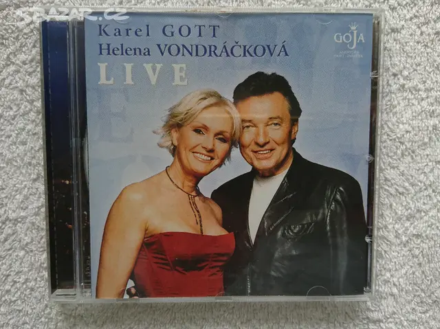 CD Karel Gott a Helena Vondráčková - Plzeň - Bazar - Sbazar.cz