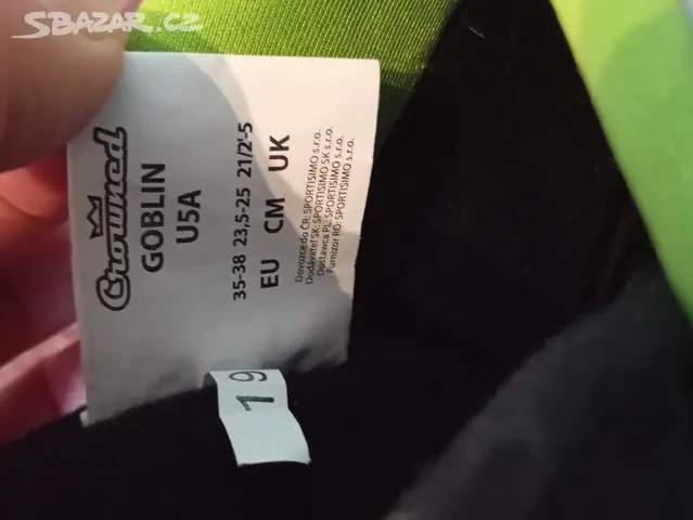 Brusle rostoucí 35-38 - Kladno - Bazar - Sbazar.cz