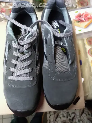 boty prac. nový šedivý č.6 Polepy156 Kolín - Kolín - Bazar - Sbazar.cz