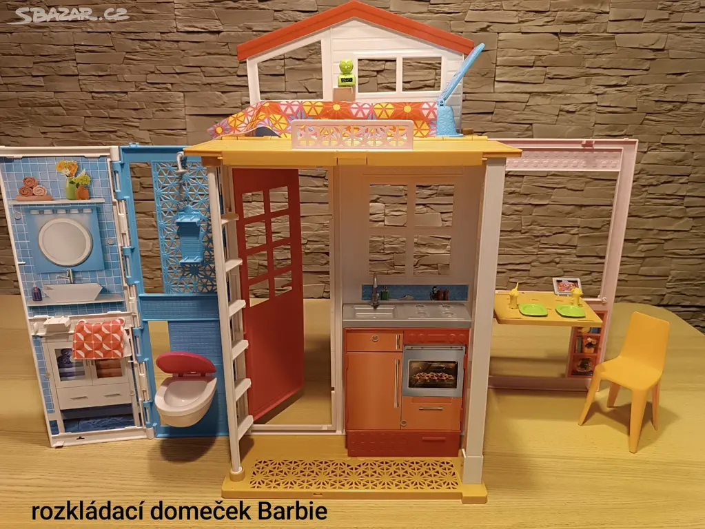 Barbie domeček - Prostějov - Bazar - Sbazar.cz