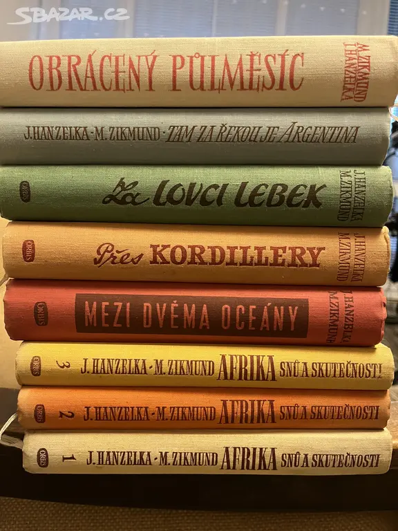 Knihy - Praha 9 - Bazar - Sbazar.cz