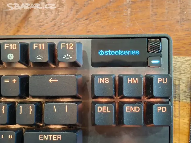 herní klávesnice SteelSeries Apex Pro TKL - Lučina - Bazar - Sbazar.cz