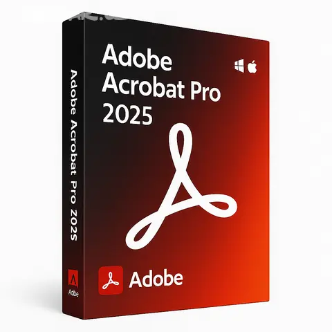 Adobe Acrobat Pro 2025 - Praskačka - Bazar - Sbazar.cz